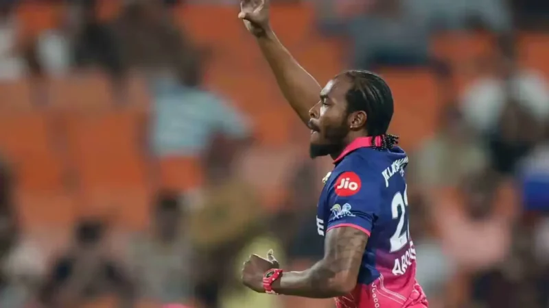 "That's what he's paid for" - Ex-SRH coach lauds Jofra Archer's match ...
